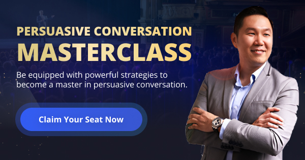 Persuasive Conversation Masterclass - Aaron Chong Club